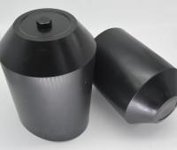 China Heat Shrinkable End Caps for Cable 10mm-250mm Dielectric Strength 15 KV/mm Heat Shrink Wire End Caps for sale