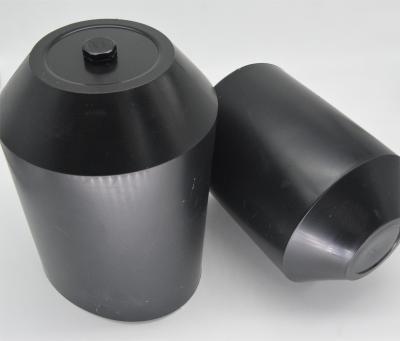 China Heat Shrinkable End Caps for Cable 10mm-250mm Dielectric Strength 15 KV/mm Heat Shrink Wire End Caps for sale