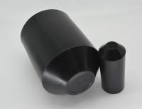 China Heat Shrinkable End Caps for Cable 10mm-250mm Dielectric Strength 15 KV/mm Heat Shrink Wire End Caps for sale