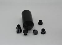 China Heat Shrinkable End Caps for Cable 10mm-250mm Dielectric Strength 15 KV/mm Heat Shrink Wire End Caps for sale