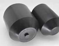 China 10mm-250mm Heat Shrink End Caps Dielectric Strength 15 KV/Mm Heat Shrink Wire End Caps for sale