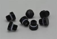 China Polyolefin Heat Shrink End Caps For Wire Water Absorption 0.2% Heat Shrink Cable End Caps for sale