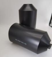 China UL 224 VW-1 Black Heat Shrink Cable End Caps Heat Resistance Wire End Caps for sale