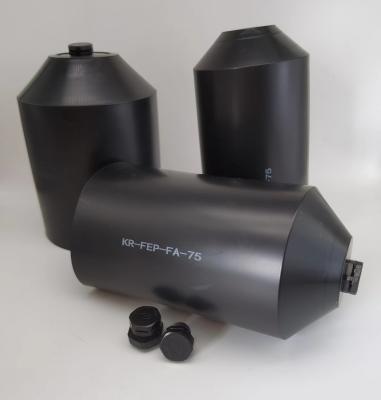 China 15KV/Mm Heat Shrink Cable End Caps Flammability UL 224 VW-1 Heat Shrink Wire End Caps for sale