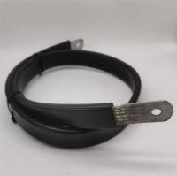 China Flat Electrical Connection Braided Copper Flexible Connector for sale
