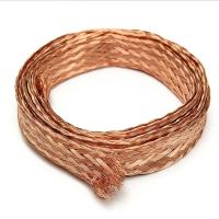 China Electrical Connection Copper Braided Connector Flexible Busbar Connectors for sale