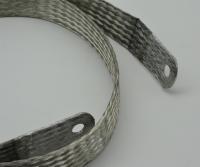 China High Conductivity Flexible Copper Braided Connectors Strong Tensile Strength for sale