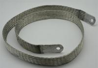 China Flexible Copper Braided Connector Tin Plated High Corrosion Resistance for sale