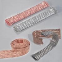 China Flexible Copper Braided Connector Tin Plated High Corrosion Resistance for sale