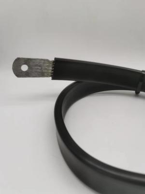 China High Corrosion Resistance Braided Copper Connectors Tin Plated Cable Braiding for sale