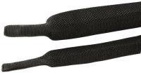 China Expandable Braided Pet Black Cable Sleeve Flammability UL94 V2 for sale
