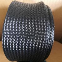 China UL Approved PET Expandable Braided Sleeve Wear Resistant for sale