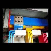 China Fire Resistant Multi Color Busbar Insulation Protection Cover 35KV Bus Bar Cover for sale