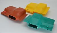 China Cross Linked Polyolefin Busbar Junction Insulation Protection Box Cover Bus bar Cover for sale