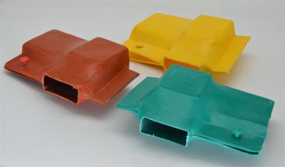 China Cross Linked Polyolefin Busbar Junction Insulation Protection Box Cover Bus bar Cover for sale