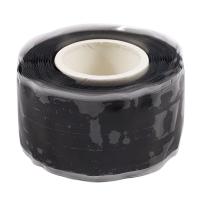 China Self Adhesive Insulation Rubber Silicone Tape Elongation 300% Rubber Electrical Tape for sale