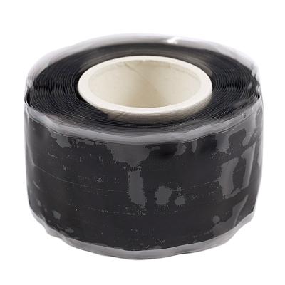 China Self Adhesive Insulation Rubber Silicone Tape Elongation 300% Rubber Electrical Tape for sale