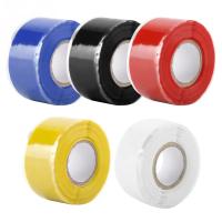 China Self Adhesive Insulation Rubber Silicone Tape Elongation 300% Rubber Electrical Tape for sale