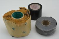 China Silicone Rubber Self Adhesive Electrical TAPE 6.3N/Cm High Volume Resistivity for sale
