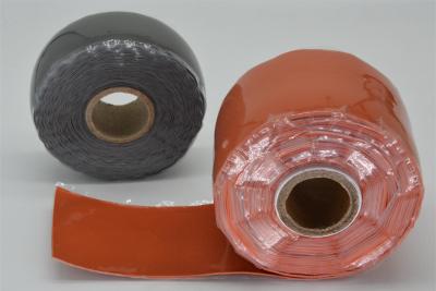 China Elongation 300% Self Bonding Silicone Rubber Electrical Tape for sale
