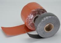 China 6.3N/Cm Silicone Rubber Self Adhesive Electrical TAPE Moisture Resistance for sale