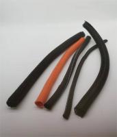 China Abrasion Resistance Self Wrapping Sleeving Pet Braided Sleeving ROHS UL for sale