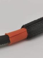 China Abrasion Resistance Self Wrapping Sleeving Pet Braided Sleeving ROHS UL for sale