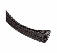 China ROHS UL Self Wrapping Sleeving PET Braided Sleeve For Cable Protection for sale