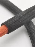 China Flammability UL94V-2 Self Wrapping Sleeving PET Wire Sleeve for sale