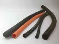 China Flammability UL94V-2 Self Wrapping Sleeving PET Wire Sleeve for sale