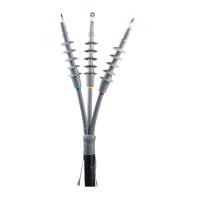 China Waterproof Cold Shrink Cable Accessories Splice Kits For Cable IEC 60502 for sale