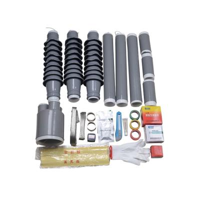China Corrosion Resistance Cold Shrink Cable Accessories Splice Kits 35KV Cold Shrink Termination for sale