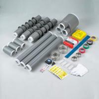 China IEC 60502 Standard Cold Shrink Termination Kits 35KV Indoor / Outdoor Cold Shrink Splice Kits for Cable cold shrink cable seal kits for sale