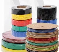 China Dual Wall Adhesive-Lined Heat-Shrink Polyolefin Tubing RoHS for sale