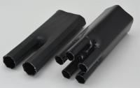 China Thickness 1.5mm-2.0mm Electrical Cable Accessories Busbar Joint Insulation Cover Fire Resistant Bus Bar Cover for sale