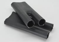 China Electrical Insulation Waterproof 2 Cores Heat Shrink Finger Sleeve Cable Breakout Boots for sale