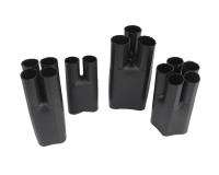China RoHS Insulated Waterproof Splitter Heat Shrinkable Cable Breakout for sale