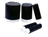 China Cable Liquid Silicone Rubber LSR Cold Shrink Termination Kits End Cap Black Cold Shrink Splice Kits for sale