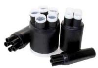 China High Tensile Strength Cold Shrink Cable Accessories Cold Shrink EPDM Breakout for sale