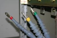 China Liquid Silicone Rubber Cold Shrink Termination kits up to 42 kV Cold Shrink Cable Termination Kits for sale
