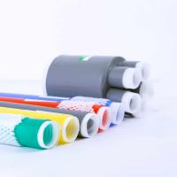 China Cold Shrink EPDM Silicone Rubber Tube 35KV Waterproof Cold Shrink Tube for sale