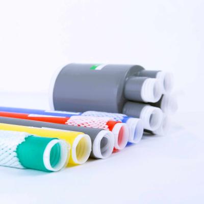 China Cold Shrink EPDM Silicone Rubber Tube 35KV Waterproof Cold Shrink Tube for sale