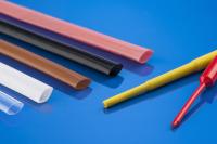 China Dual Wall Adhesive Lined Heat Shrink Polyolefin Tubing With 4:1 Shrink Ratio for sale
