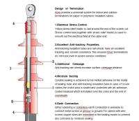 China Heat Shrink Termination kit For  MV  Cables  Up  To 42kV for sale