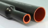 China Heat Shrink Semi Conductive / Insulation Dual Layer Tube For MV Cable Joints Up To 42KV Electric Cable Protectors for sale