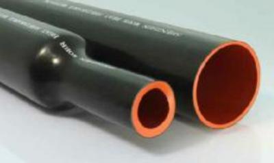 China Heat Shrink Semi Conductive / Insulation Dual Layer Tube For MV Cable Joints Up To 42KV Electric Cable Protectors for sale
