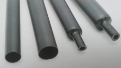 China Anti UV Medium Wall Adhesive Lined Heat Shrinkable Tubing Cross linked Polyolefin Electric cable protectors for sale