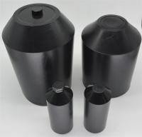 China Anti UV RoHS Insulated Heat Shrinkable Cable End Caps Flame Retardant Wire End Caps for sale