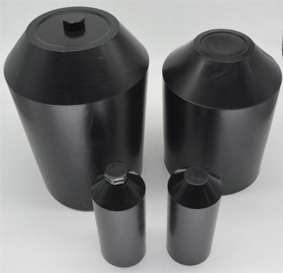China Anti UV RoHS Insulated Heat Shrinkable Cable End Caps Flame Retardant Wire End Caps for sale