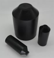 China Anti UV RoHS Insulated Heat Shrinkable Cable End Caps Flame Retardant Wire End Caps for sale